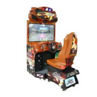 China Customized 42 Lcd Car Racing Simulator For Game Center EN71 EN1176 ASTM for sale