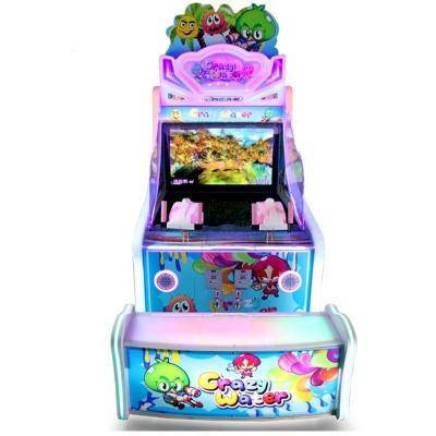 China Water Shooting Ticket Redemption Game Machine Coin Operated CE SGS Certificate for sale