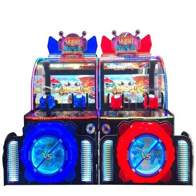 China Ball Shooting Ticket Redemption Arcade Machines / Monster Aliens Water Shooting Games for sale