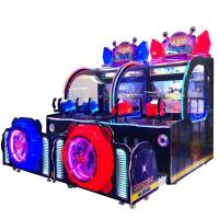 China Ball Shooting Ticket Redemption Arcade Machines / Monster Aliens Water Shooting Games for sale