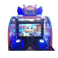 China Ball Shooting Ticket Redemption Arcade Machines / Monster Aliens Water Shooting Games for sale