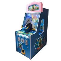 China Dinosaur Shooting Ball Tickets Redemption Arcade Machines For Children CE RoSh SGS for sale