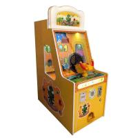 China Dinosaur Shooting Ball Tickets Redemption Arcade Machines For Children CE RoSh SGS for sale