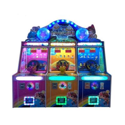 China Dinosaur Shooting Ball Tickets Redemption Arcade Machines For Children CE RoSh SGS for sale