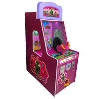 China Dinosaur Shooting Ball Tickets Redemption Arcade Machines For Children CE RoSh SGS for sale