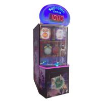 China Amusement Park Drop Balls Ticket Redemption Arcade Machines / Happy Drop Ball Lottery Game Machine for sale