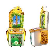China Hit Giraffe Tickets Redemption Arcade Machines Coin Pusher 350W 220V for sale