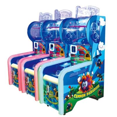 China Cannon Paradise Redemption Arcade Machines Tickets Operated For Amusement Park for sale