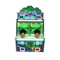 China Dinosaur Park Ball Shooting Redemption Game Machine / Capsule Toy Out Arcade Machine for sale