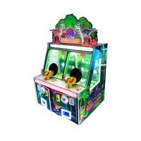 China Dinosaur Park Ball Shooting Redemption Game Machine / Capsule Toy Out Arcade Machine for sale
