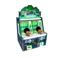 China Dinosaur Park Ball Shooting Redemption Game Machine / Capsule Toy Out Arcade Machine for sale