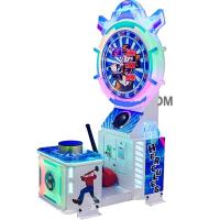 China Video Arcae Boxing Hiiting Hammer Ticket Redemption Machine King Of Hammer Ii Game for sale