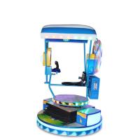 China Video Ride Swing Kiddie Ride Driving Game Machine For Amusement Park for sale