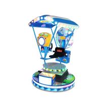 China Video Ride Swing Kiddie Ride Driving Game Machine For Amusement Park for sale