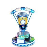 China Video Ride Swing Kiddie Ride Driving Game Machine For Amusement Park for sale