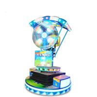 China Video Ride Swing Kiddie Ride Driving Game Machine For Amusement Park for sale