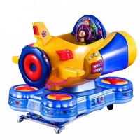 China Happy Flight Kiddie Airplane Ride / Helicopter Rides For Children for sale