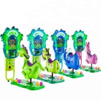 China Happy Flight Kiddie Airplane Ride / Helicopter Rides For Children for sale