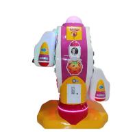 China Fiberglass Snow Ferris Kiddie Ride Machines Space Travel Rotating For Game Zone for sale