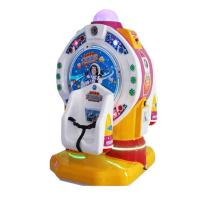 China Fiberglass Snow Ferris Kiddie Ride Machines Space Travel Rotating For Game Zone for sale