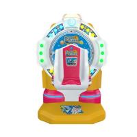 China Fiberglass Snow Ferris Kiddie Ride Machines Space Travel Rotating For Game Zone for sale