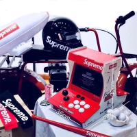 China Mini Box Console Camouflage Arcade Video Game Machine For Family / Home for sale
