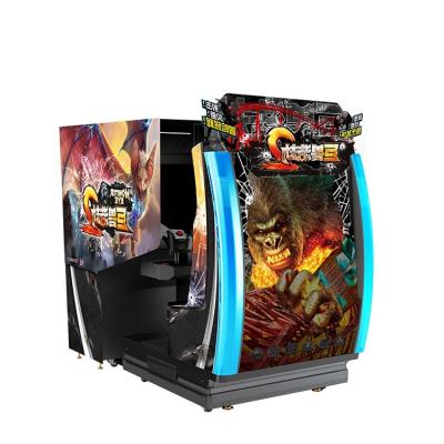 China Coffee Shop Or Supermarket Shooting Arcade Machine With 55