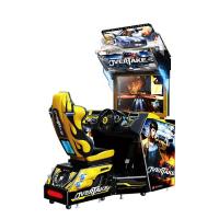 China Mini 3D Racing Video Game Machine With 37 Inch LCD Monitor CE RoSh SGS for sale