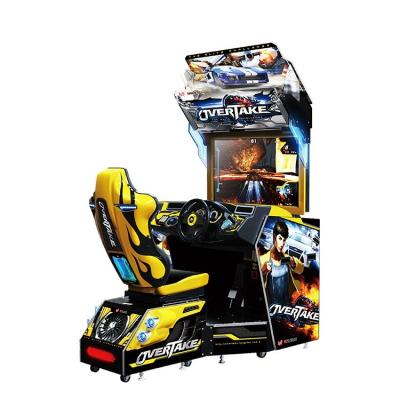 China Mini 3D Racing Video Game Machine With 37 Inch LCD Monitor CE RoSh SGS for sale