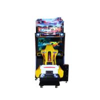 China Coin Operated Car Racing Arcade Game Machine, Driving Car Video Games for sale