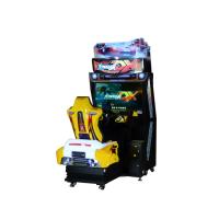 China Coin Operated Car Racing Arcade Game Machine, Driving Car Video Games for sale