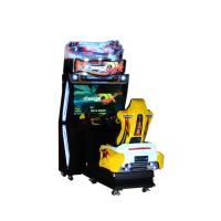 China Coin Operated Car Racing Arcade Game Machine, Driving Car Video Games for sale
