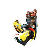 China Coin Operated Car Racing Arcade Game Machine, Driving Car Video Games for sale