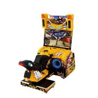 China 42 Inch Motorbikes Racing Arcade Machine For Amusement Park Yellow Color for sale