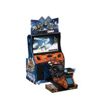 China Coin Operated Moto Racing Adults Arcade Game Machine / Motorcycle 3D Games for sale