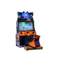 China Coin Operated Moto Racing Adults Arcade Game Machine / Motorcycle 3D Games for sale