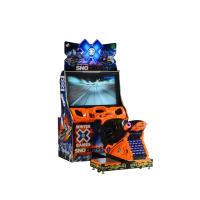 China Coin Operated Moto Racing Adults Arcade Game Machine / Motorcycle 3D Games for sale