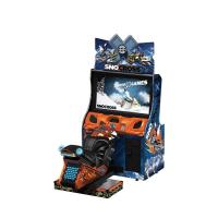 China Coin Operated Moto Racing Adults Arcade Game Machine / Motorcycle 3D Games for sale