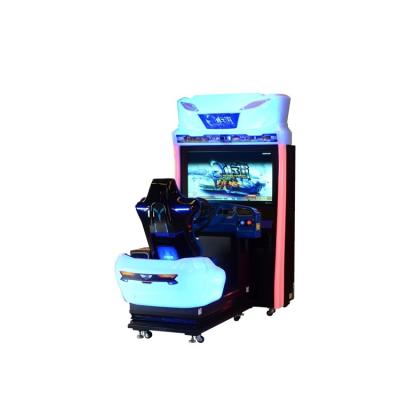 China Indoor Amusement Arcade Machines / Driving Simulator Game Machine for sale