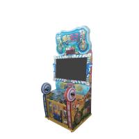 China Indoor Lottery Ticket Machine / Wheelbarrow Adventures Video Game Machine for sale