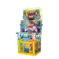 China Indoor Lottery Ticket Machine / Wheelbarrow Adventures Video Game Machine for sale