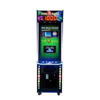 China Lucky Entertainment Lottery Ticket Vending Machine / Amusement Park Equipment for sale