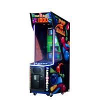 China Lucky Entertainment Lottery Ticket Vending Machine / Amusement Park Equipment for sale