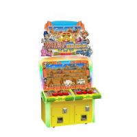 China Kids Amusement Lottery Arcade Game Machine Coin Operated 6 Months Warranty for sale