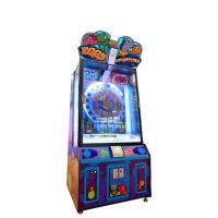China Indoor Happy Bouncing Ball Lottery Ticket Machine For Party 160KG for sale