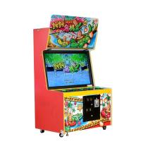 China Inside Coin Operated Lottery Ticket Machine / Adventures Video Game Machine for sale