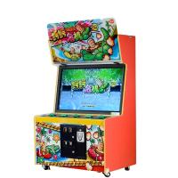 China Inside Coin Operated Lottery Ticket Machine / Adventures Video Game Machine for sale
