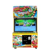 China Inside Coin Operated Lottery Ticket Machine / Adventures Video Game Machine for sale