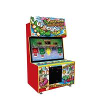 China Inside Coin Operated Lottery Ticket Machine / Adventures Video Game Machine for sale