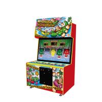 China Inside Coin Operated Lottery Ticket Machine / Adventures Video Game Machine for sale